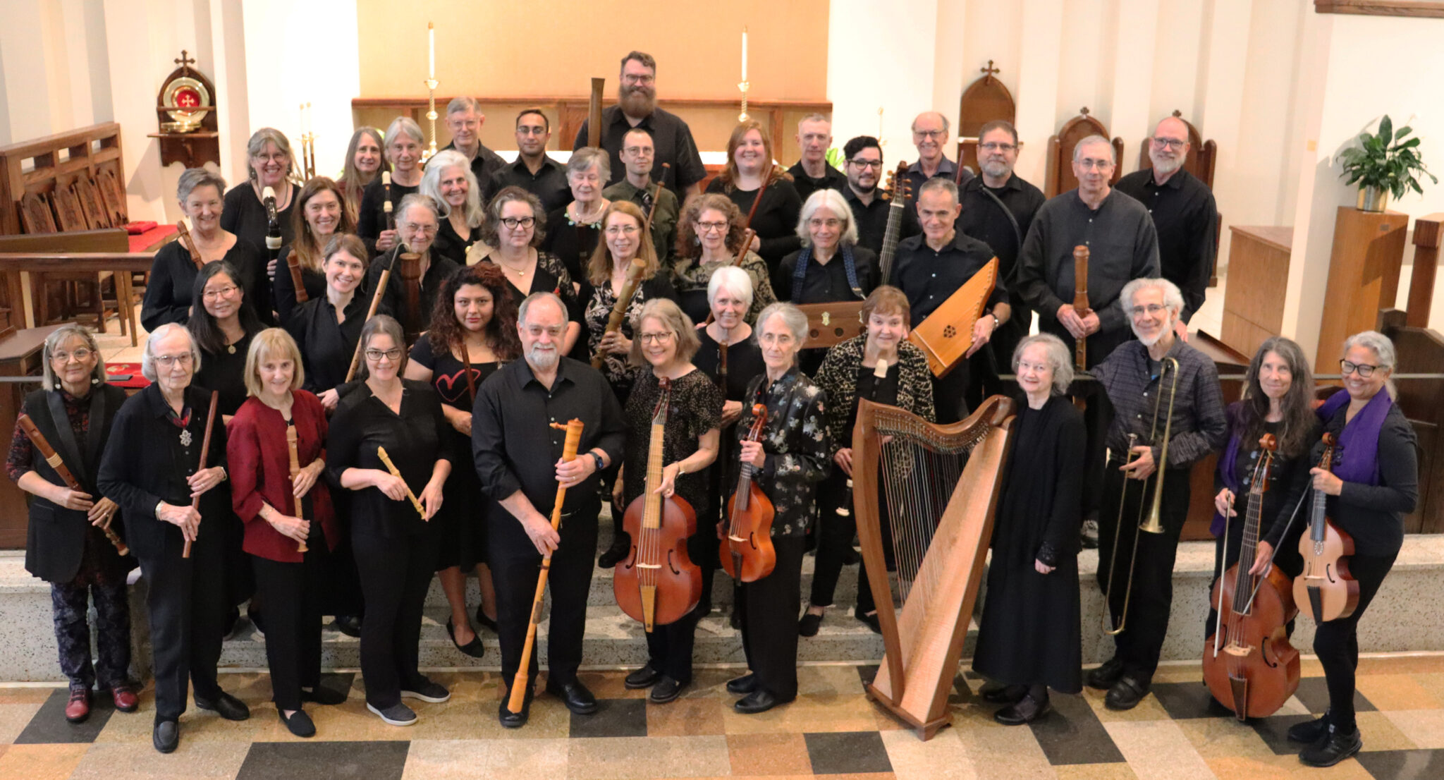 Lauda Musicam of Atlanta – Atlanta's Community Renaissance Ensemble